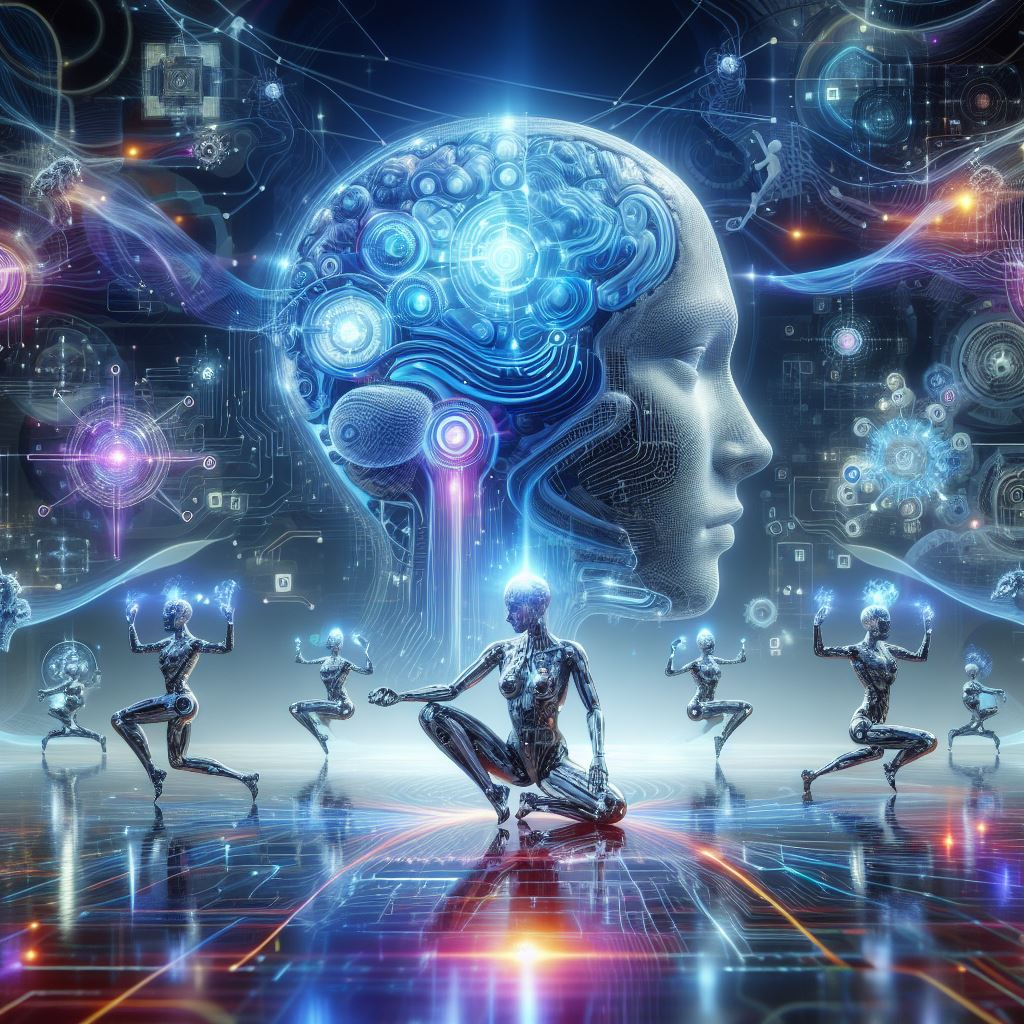 10 Ways Generative AI Unleashes Intelligent Creativity